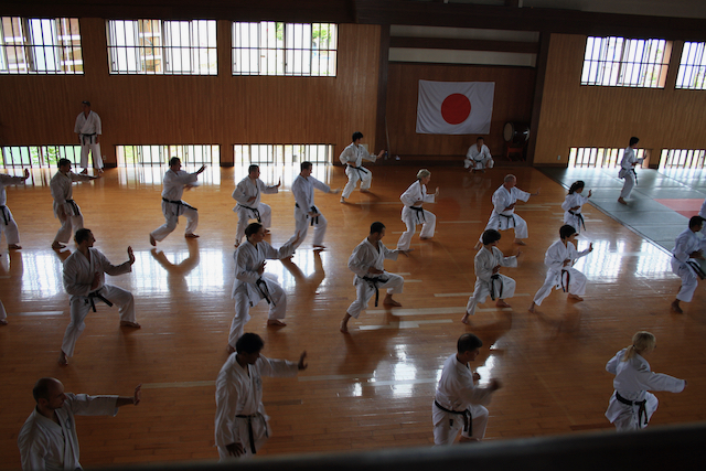 My journey to Japan – Seitou Ryu Karate