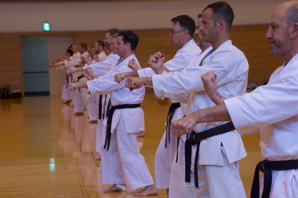 Japan 2017 - Seitou Ryu Karate