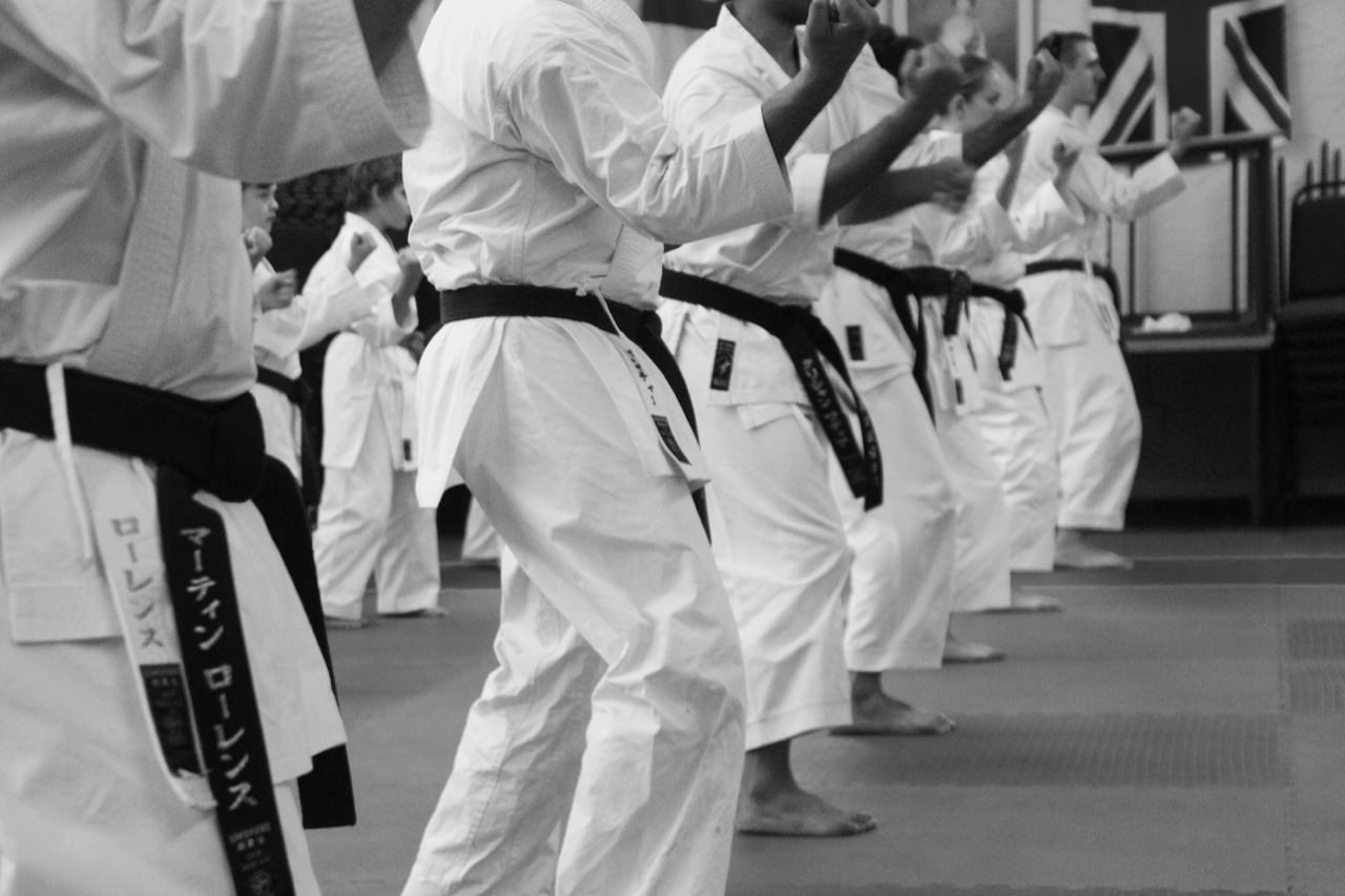 Competition and Karate – Seitou Ryu Karate