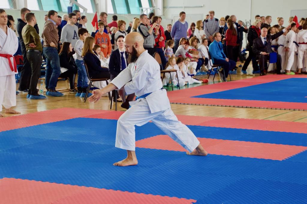 Competition and Karate - SRK Martial Arts